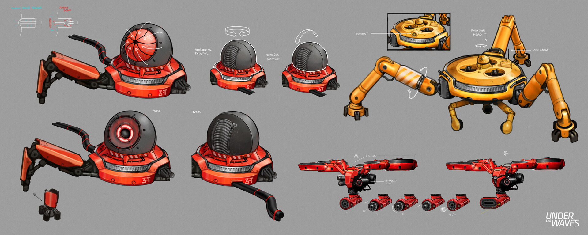 Pierre Lazarevic - UTW - Various designs