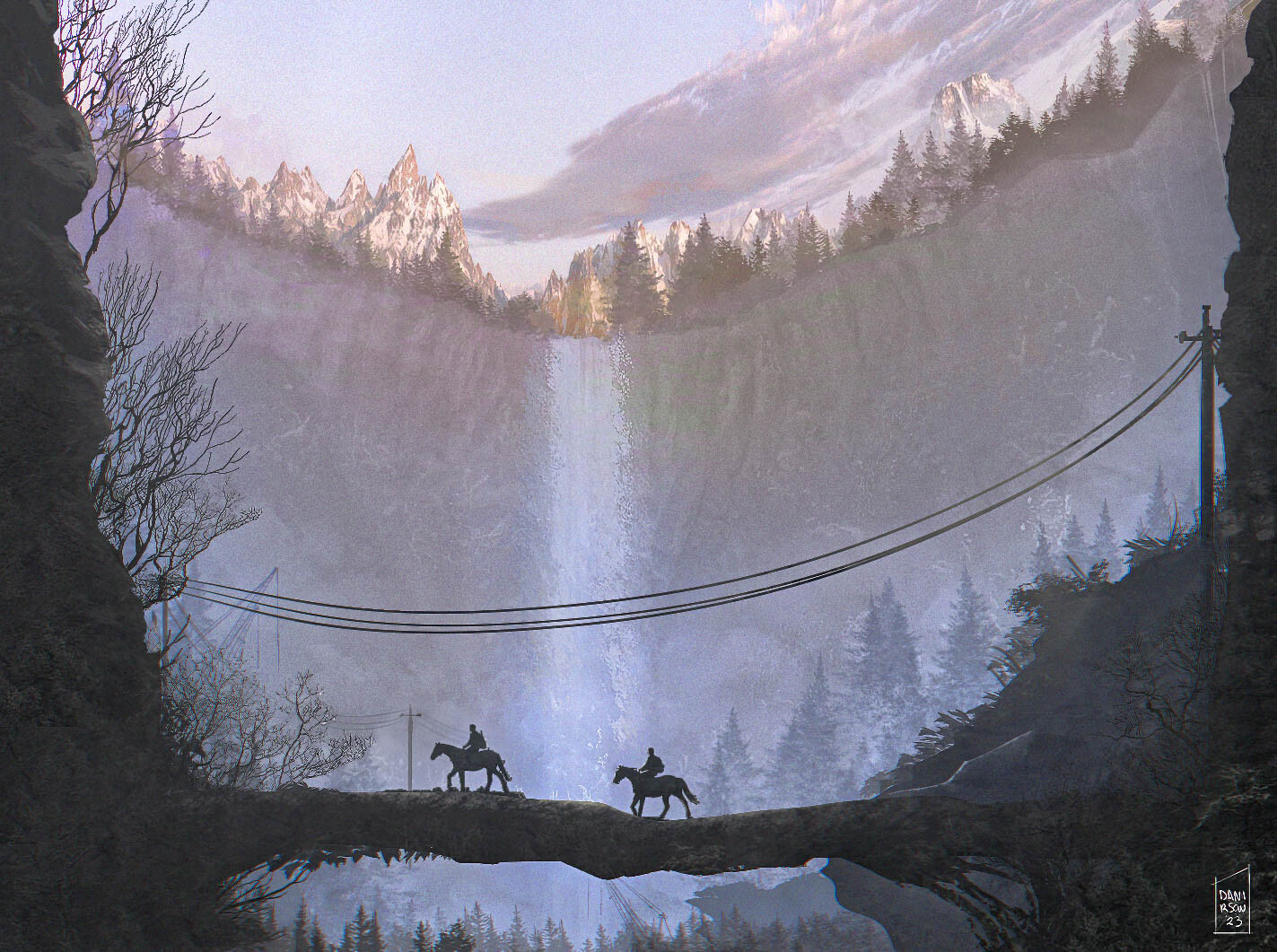 ArtStation - Environment design study