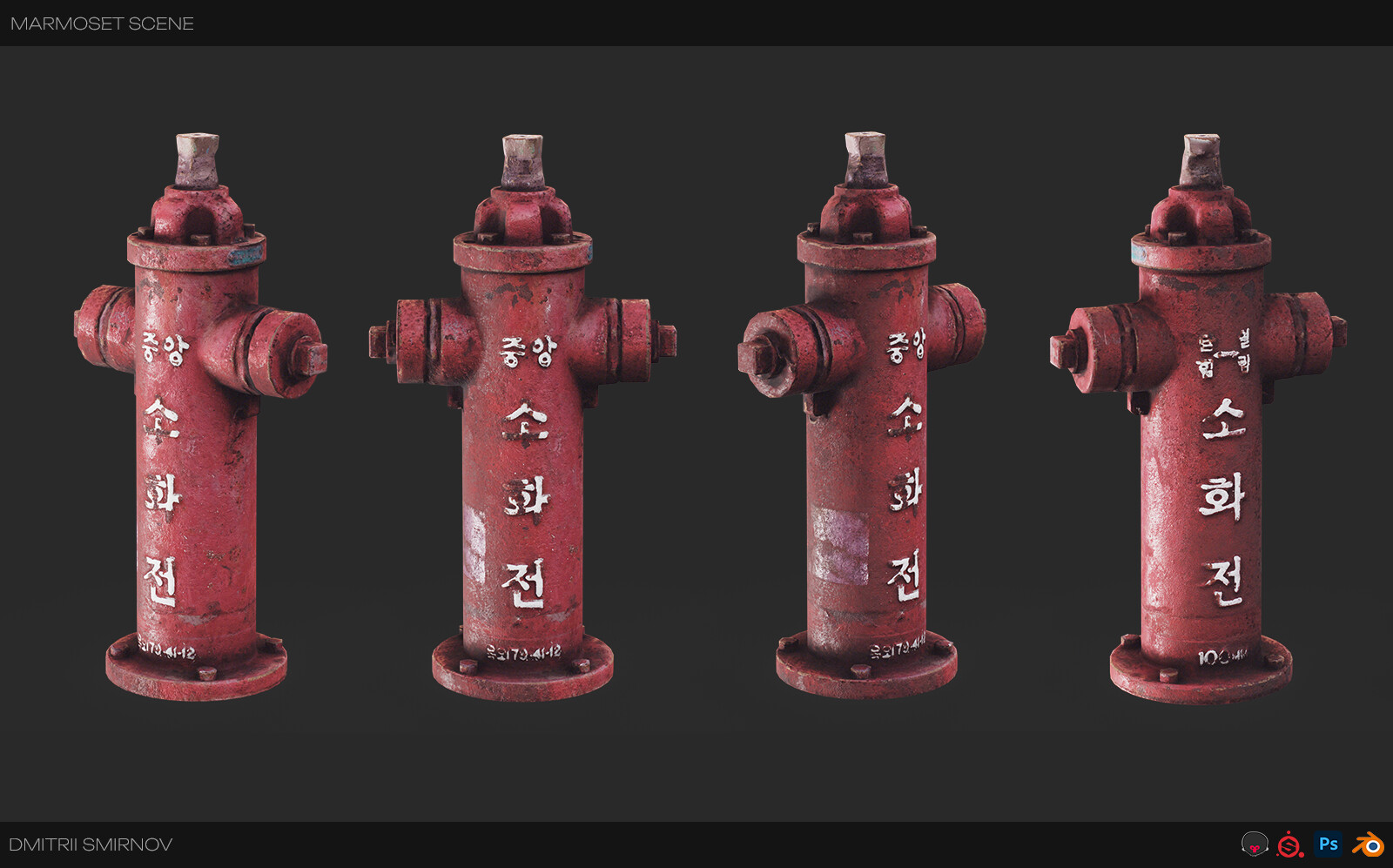 ArtStation - Hydrant