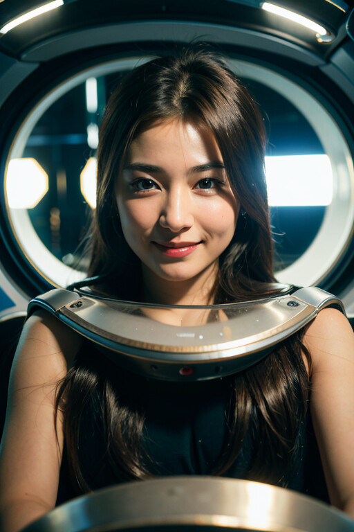 ArtStation - Girls in the spaceship