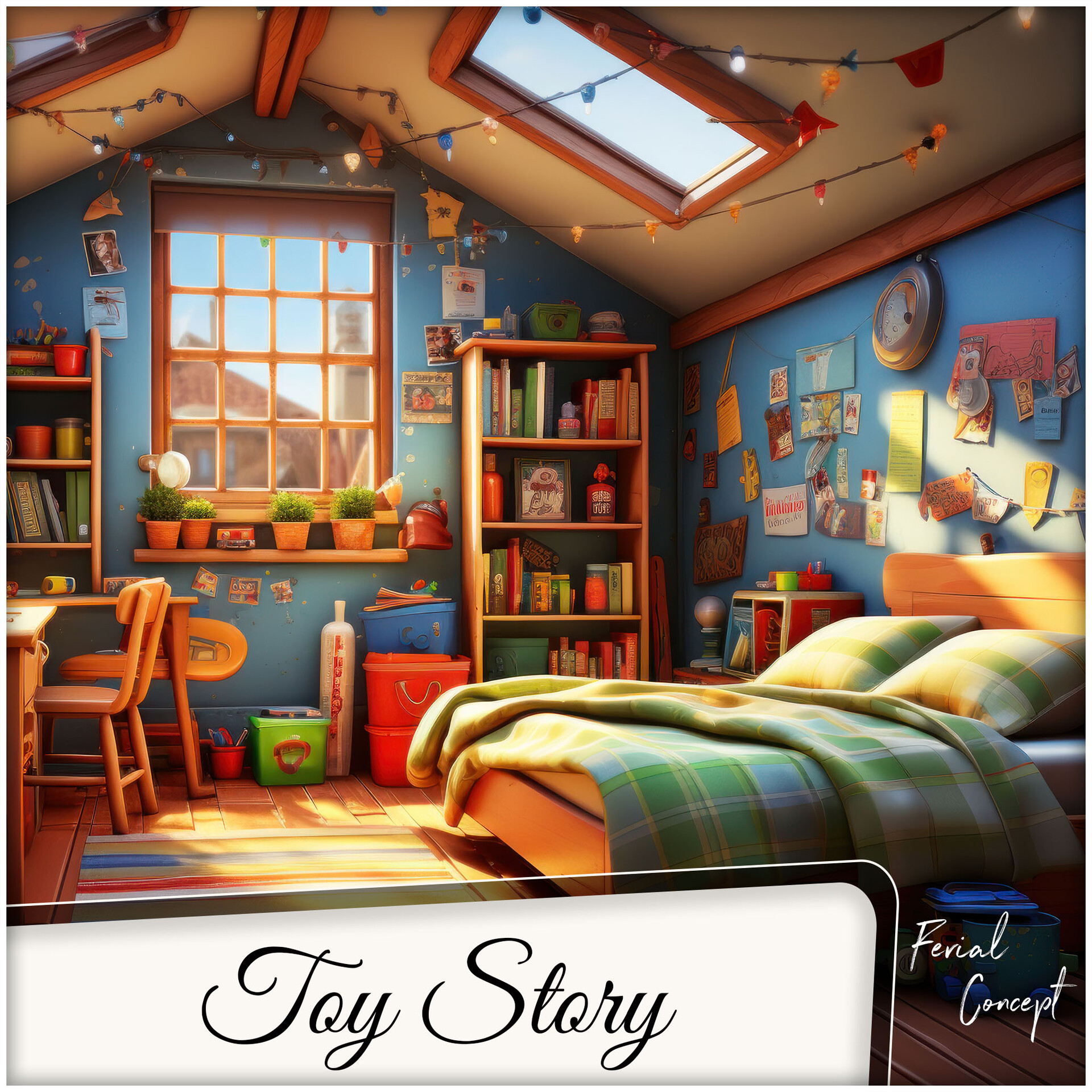 ArtStation - 🔹220 Toy Story Concept Reference Image Pack v.14