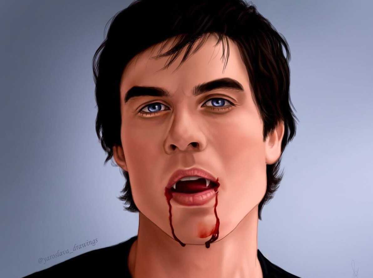 ArtStation - Damon Salvatore