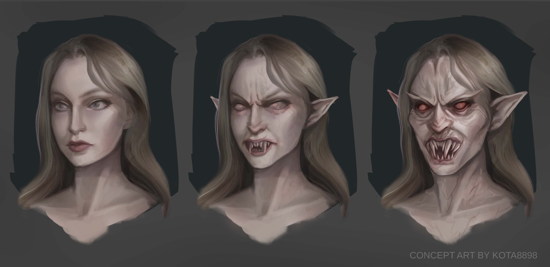 Kota - Higher Vampire Concept Art