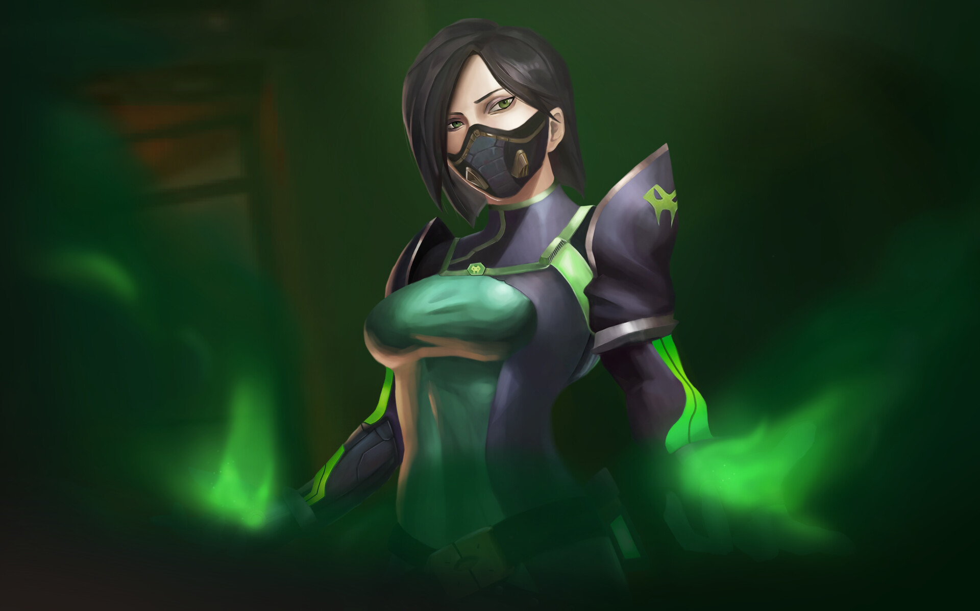 ArtStation - VIPER FAN ART