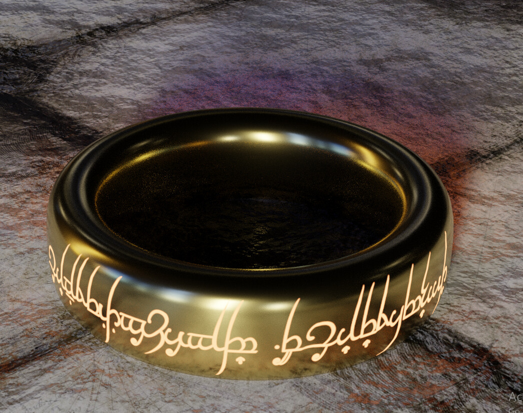 ArtStation - Ring for the funny