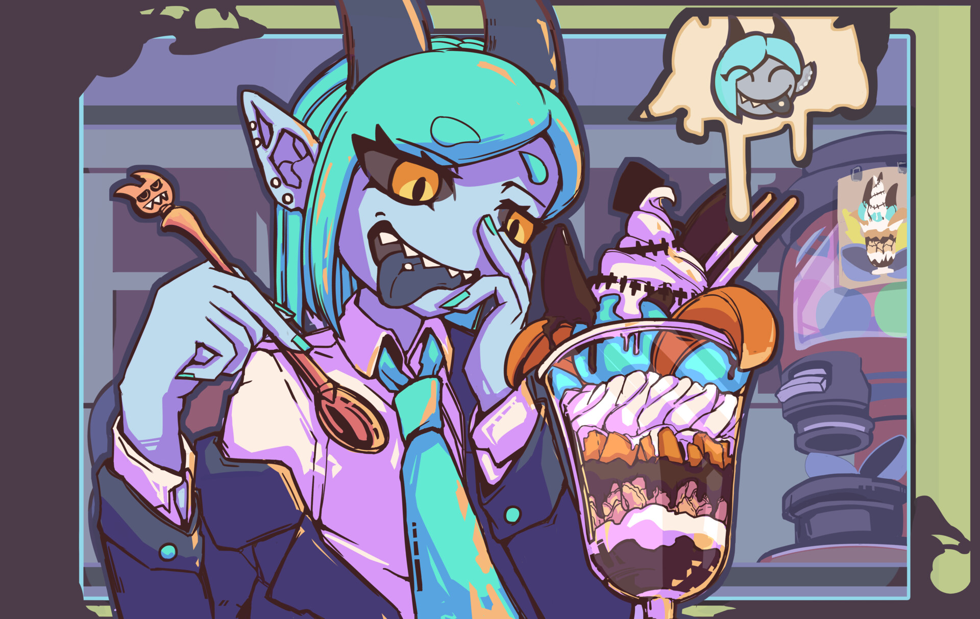 ArtStation - eat is my life!