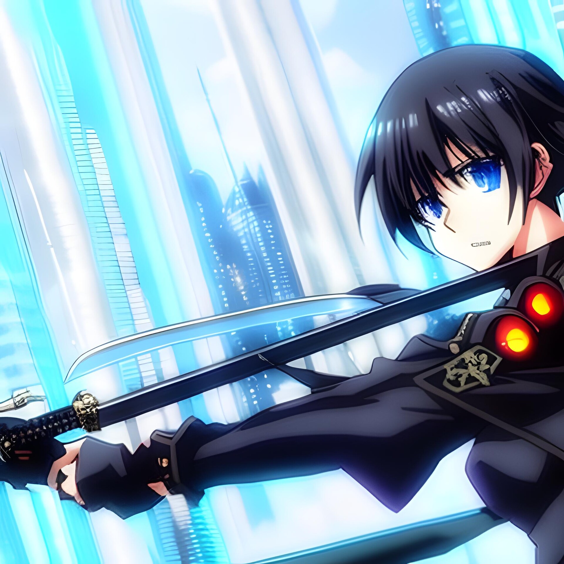 ArtStation - Anime - Cyberpunk Collection