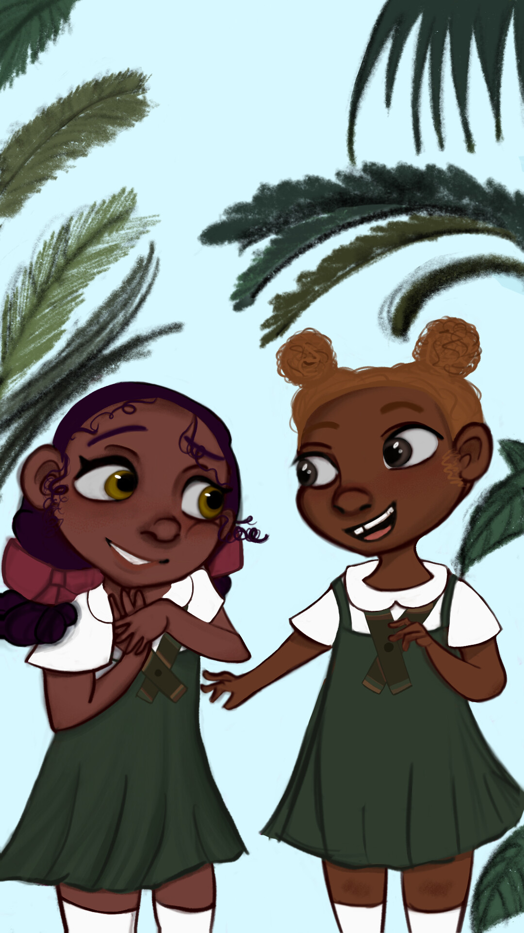 ArtStation - Best Friends