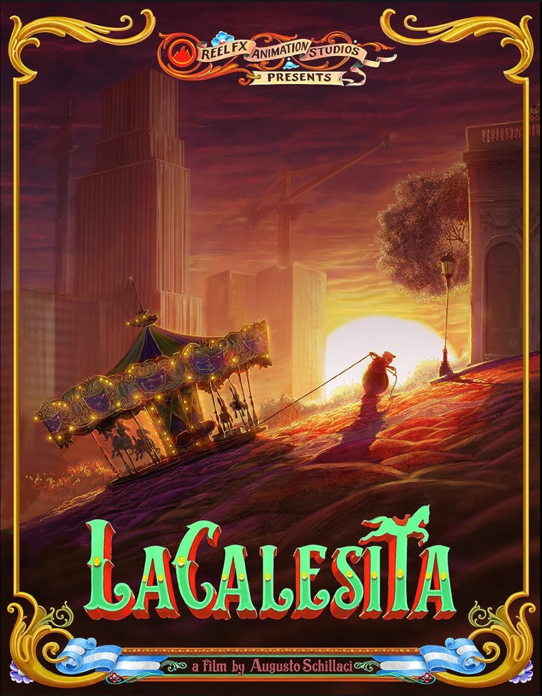 ArtStation - La Calesita - CG Generalist