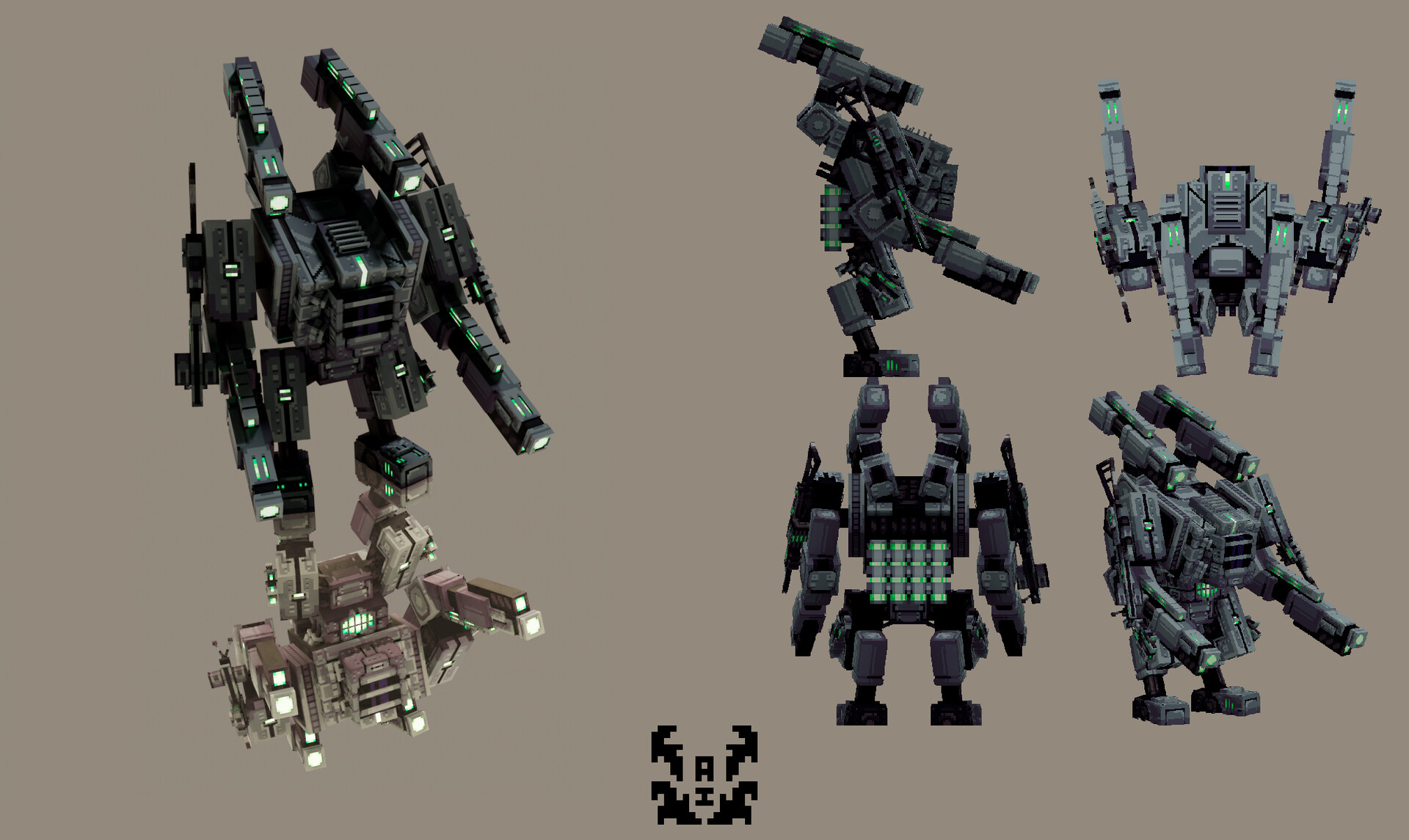 ArtStation - Mechanoid "EXECUTIONER"