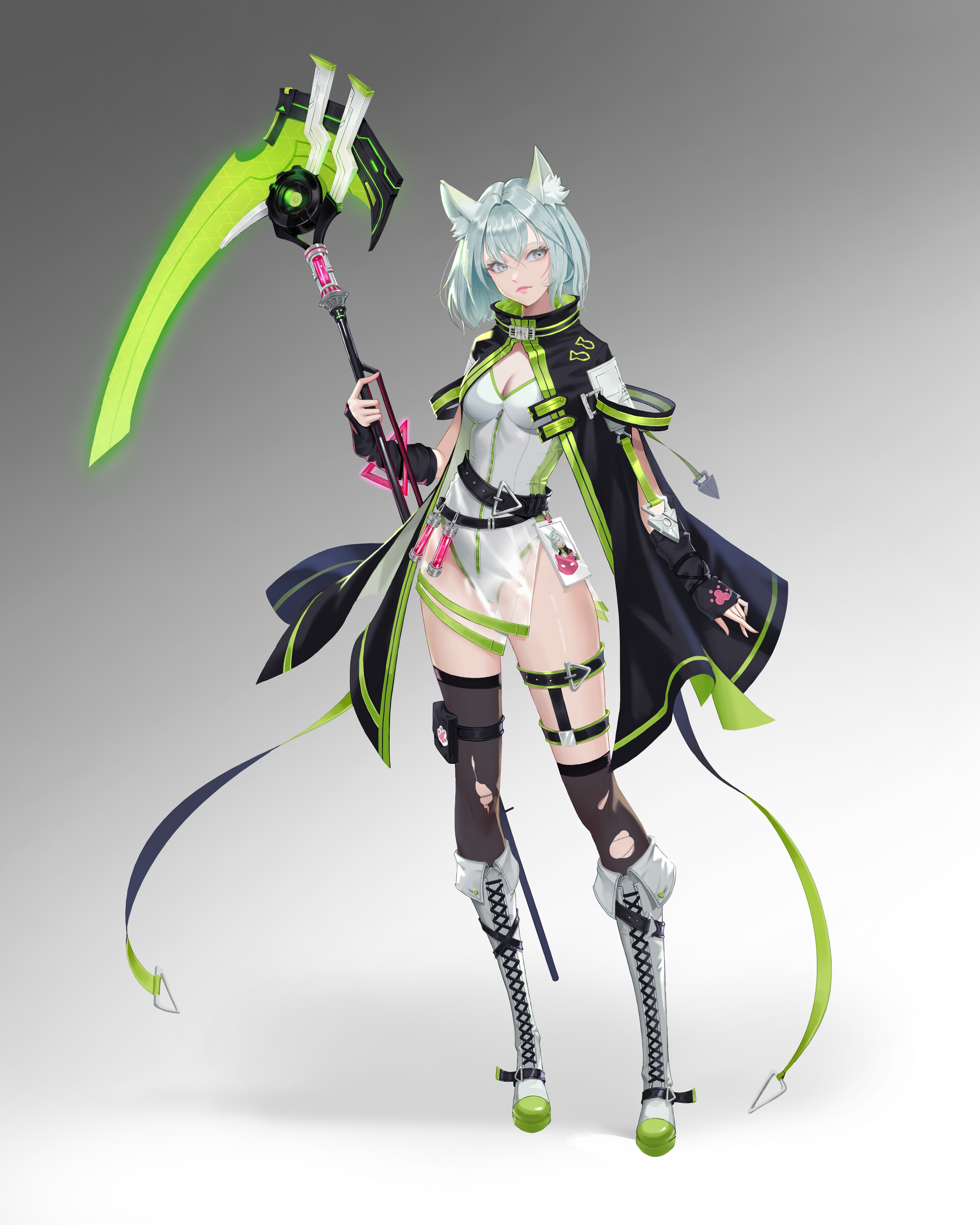 ArtStation - Tech Reaper/여사신