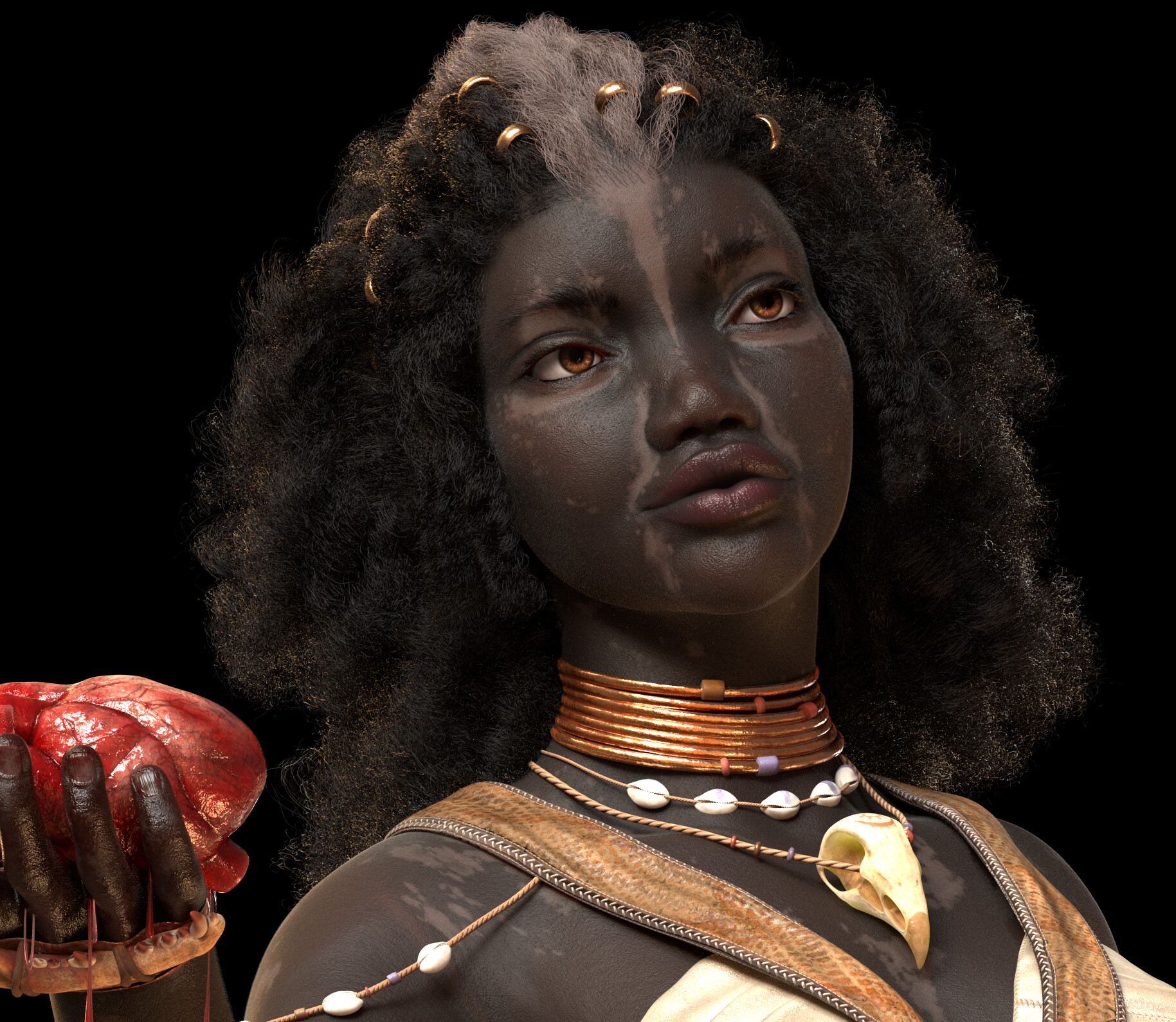 Lizzy Freeman - Sabra the Shapeshifting Priestess