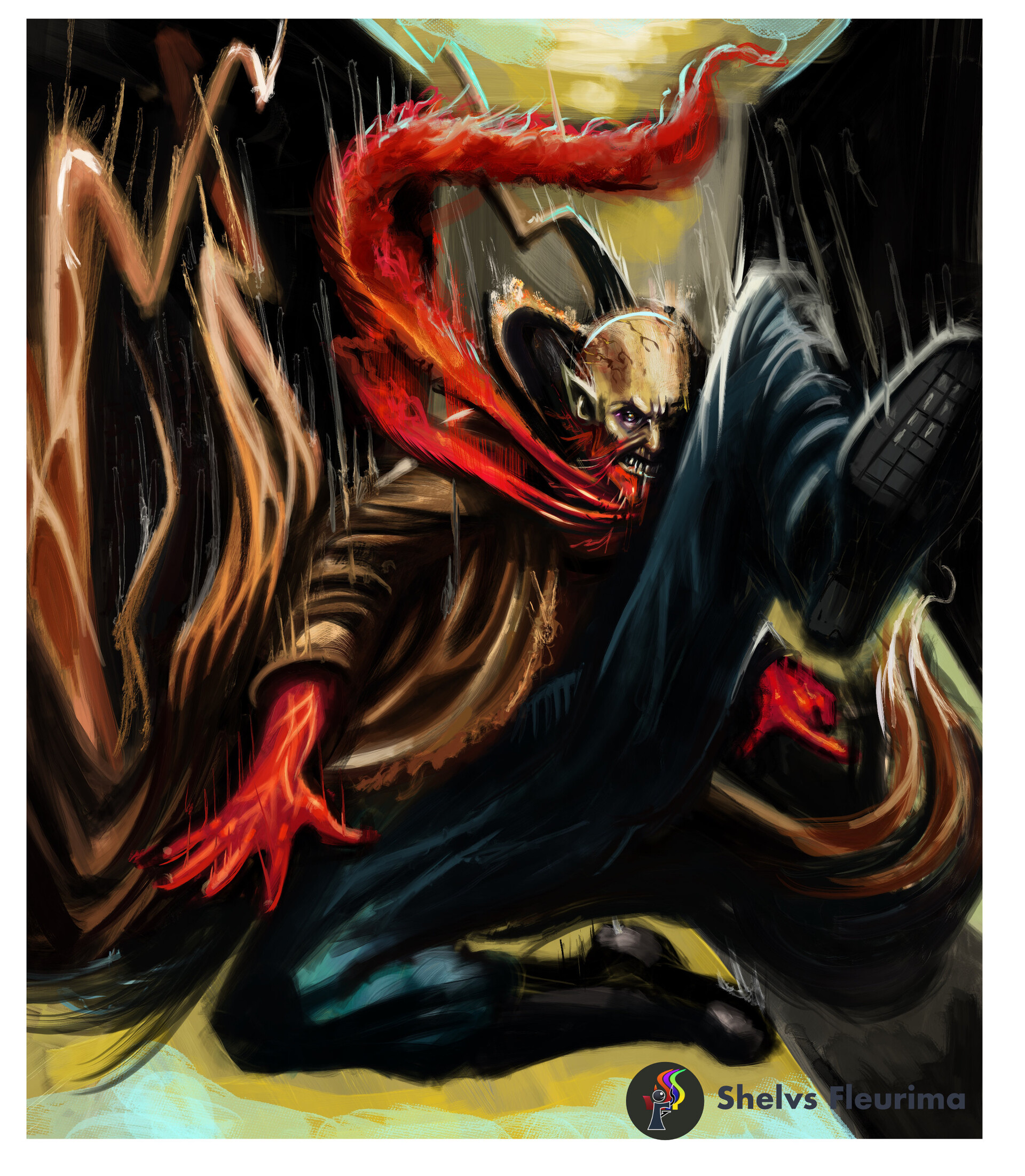 ArtStation - NOMAK blade 2