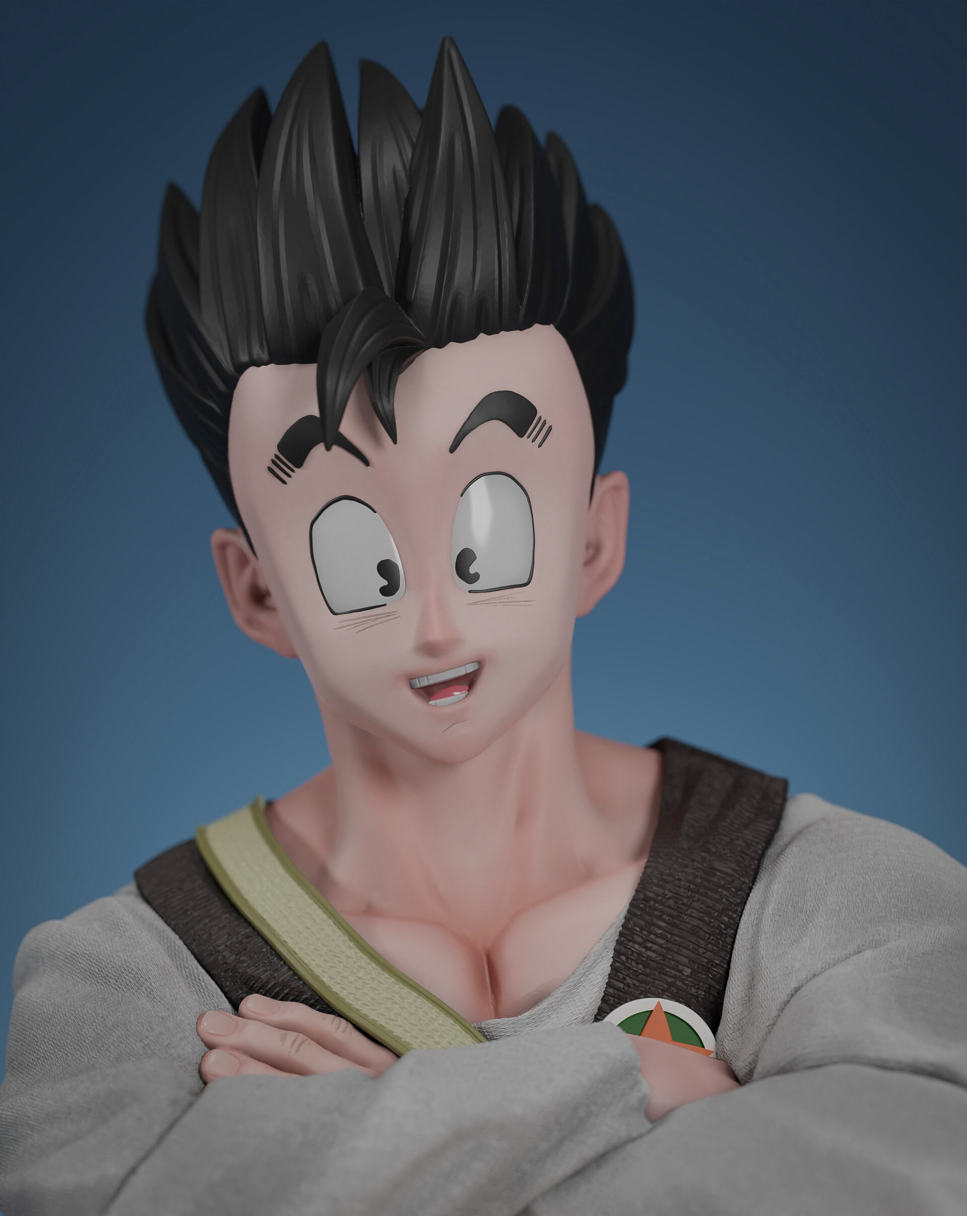 ArtStation - Teen Gohan - FanArt