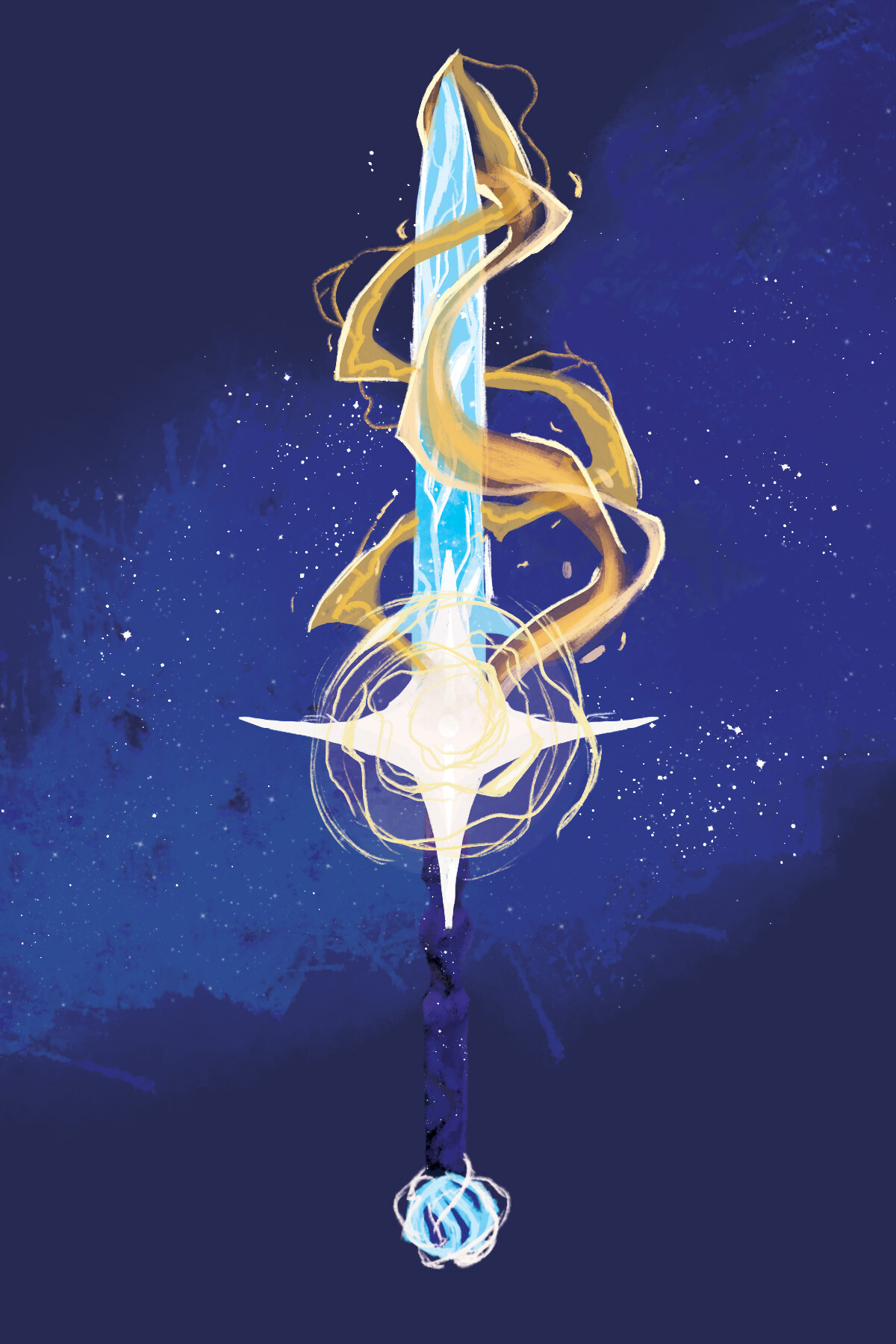 Sasha Fillhart - Swordtember 2023 Day 1: Cosmic