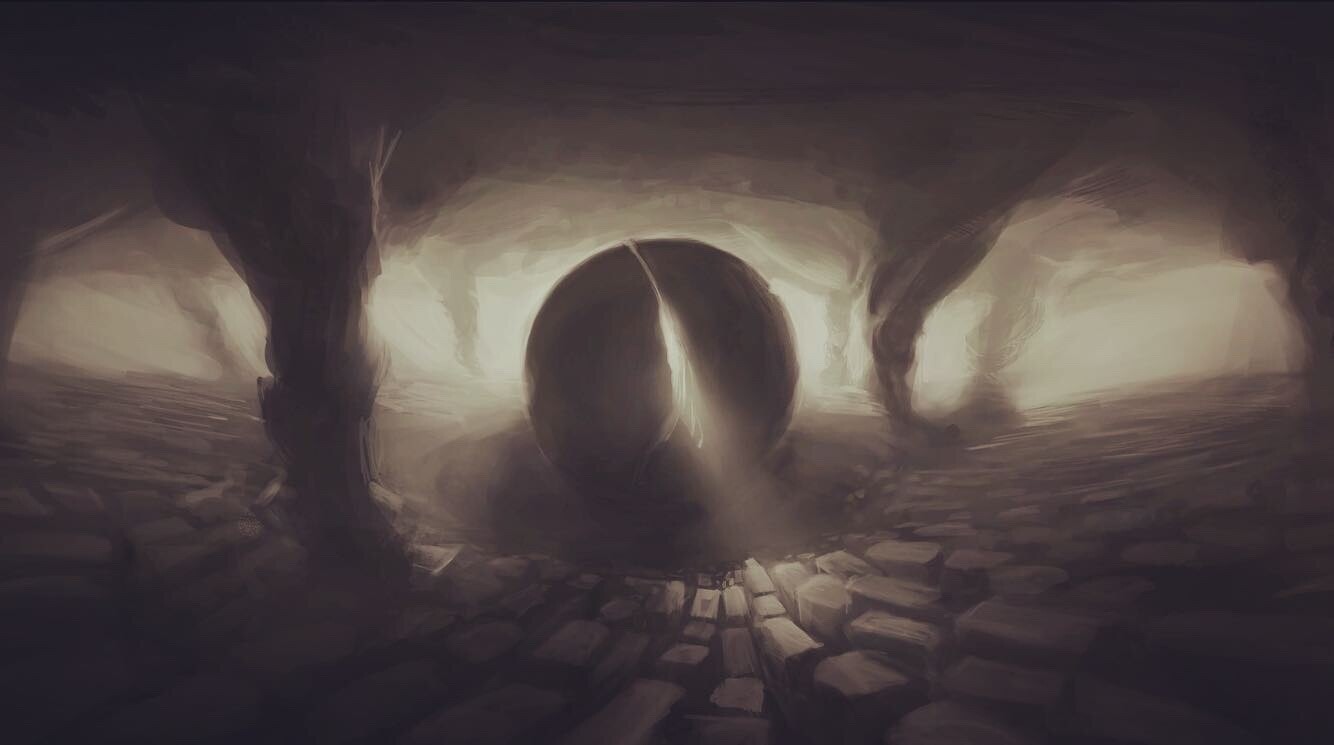 ArtStation - environmental Sphere test