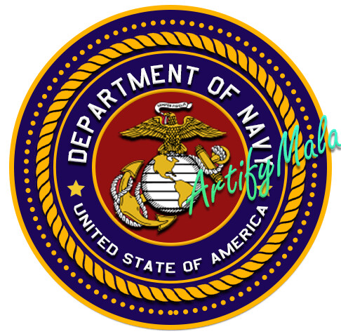 ArtStation - Navy logo