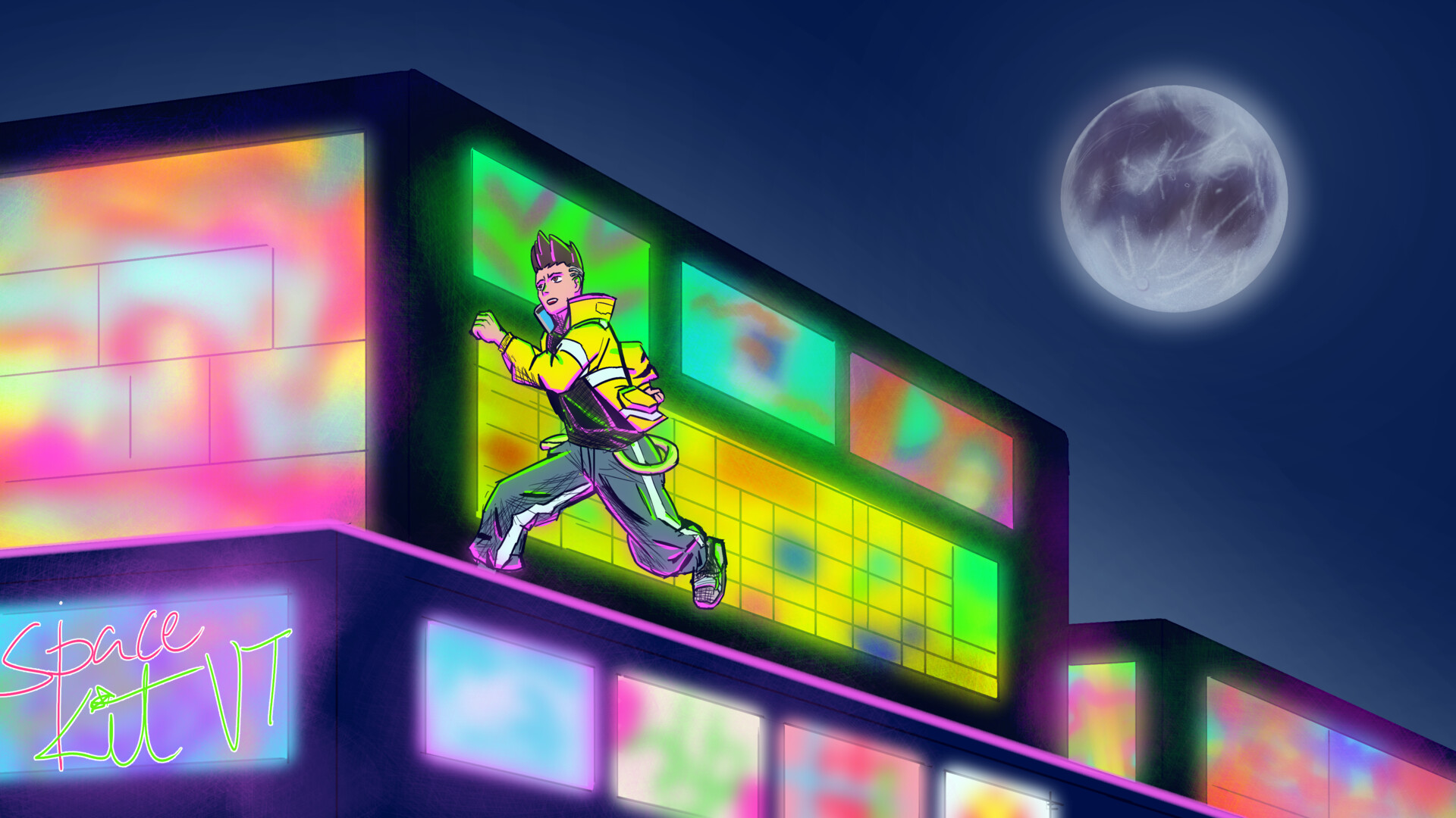 ArtStation - David Edgerunner