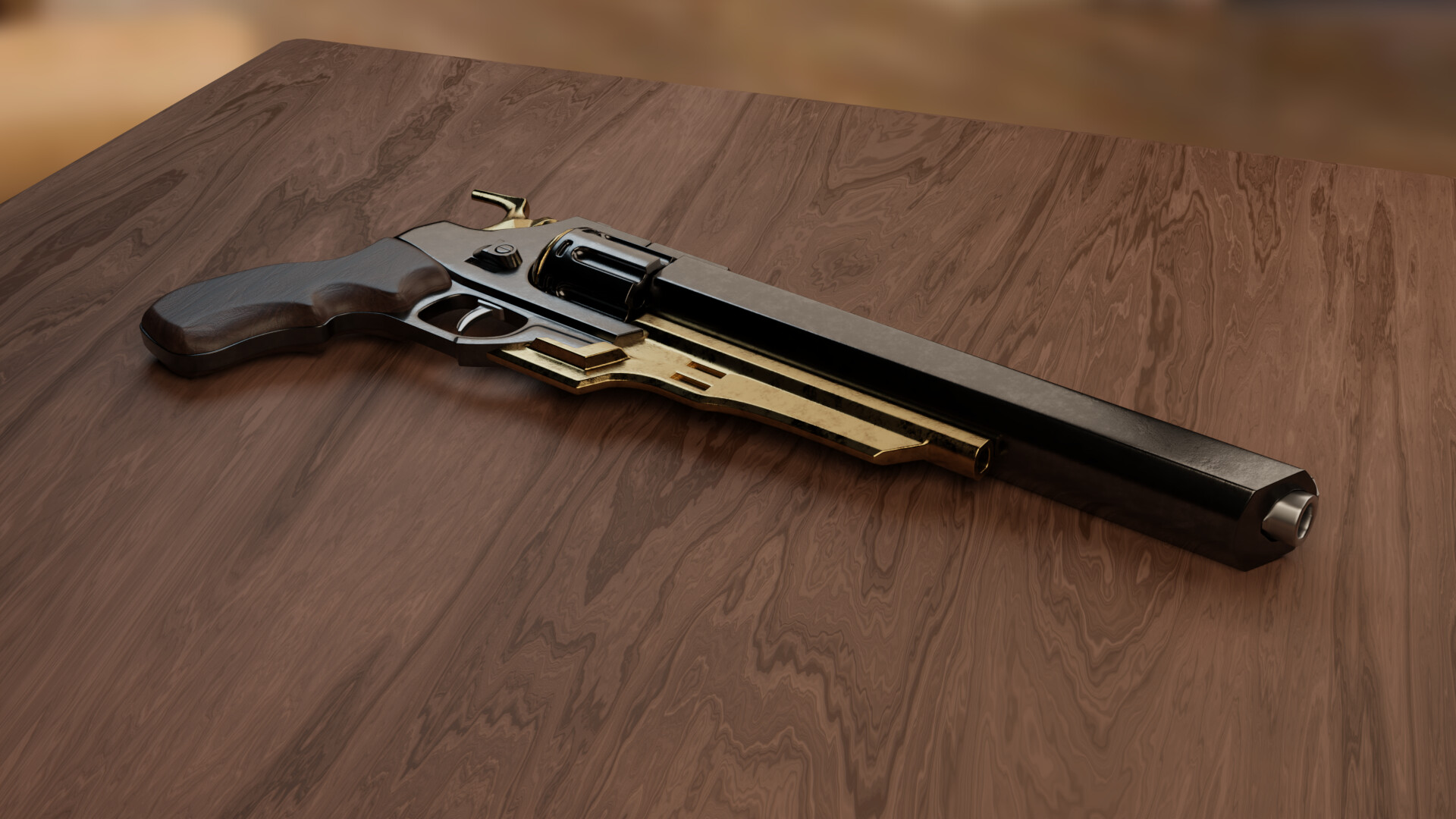 ArtStation - Revolver