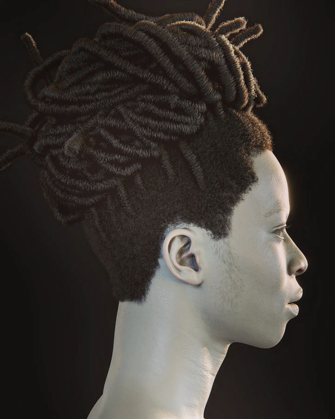ArtStation - Pixelhair - dreads_002