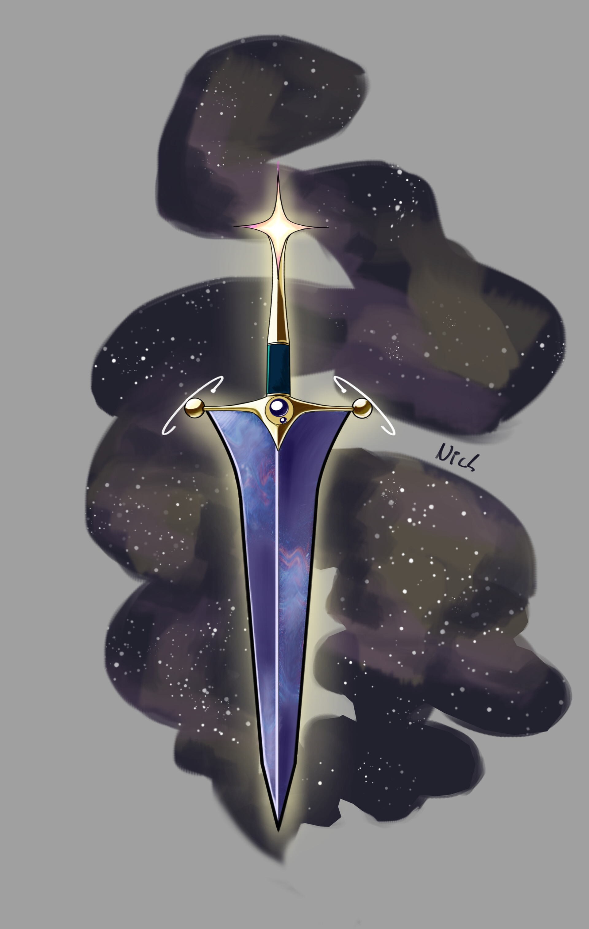 ArtStation - Swordtember 1 - Cosmic