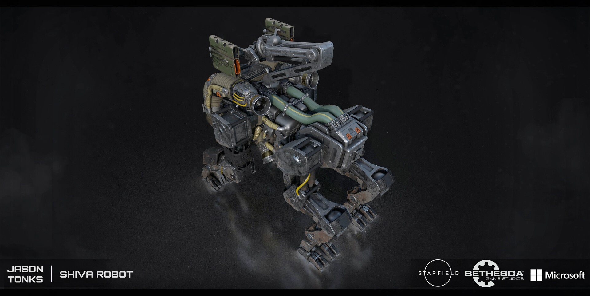 Jason Tonks - Starfield Robots & More