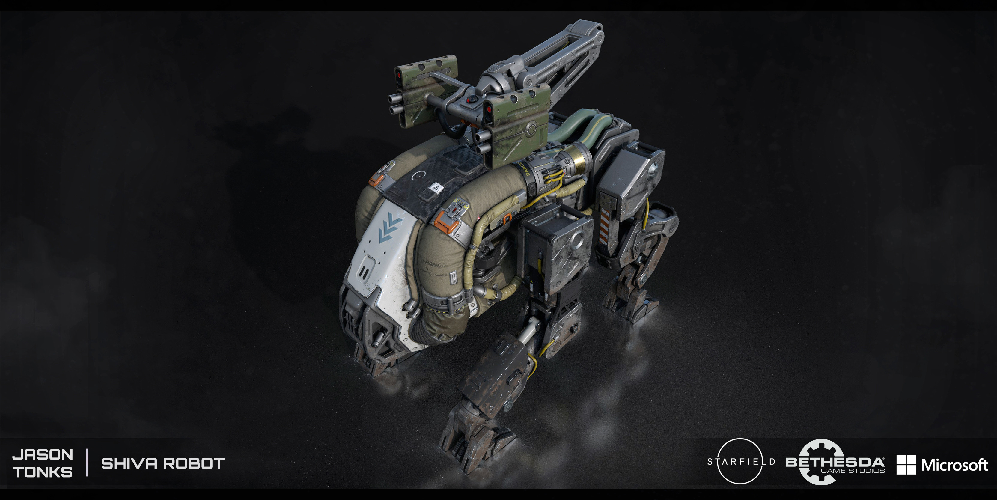 Jason Tonks - Starfield Robots & More