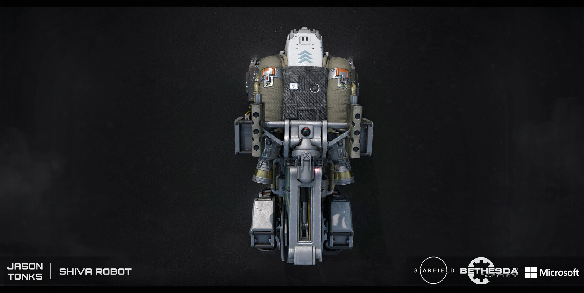 Jason Tonks - Starfield Robots & More