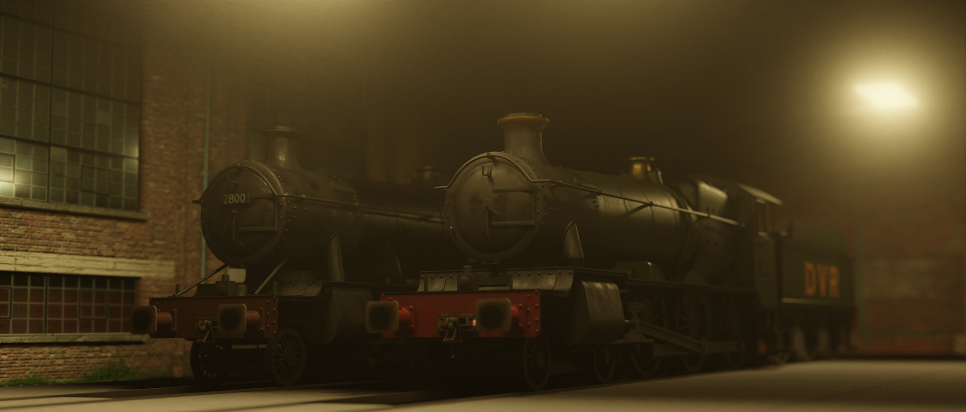 ArtStation - 78xx Manor and 28xx Class Mod For Derail Valley