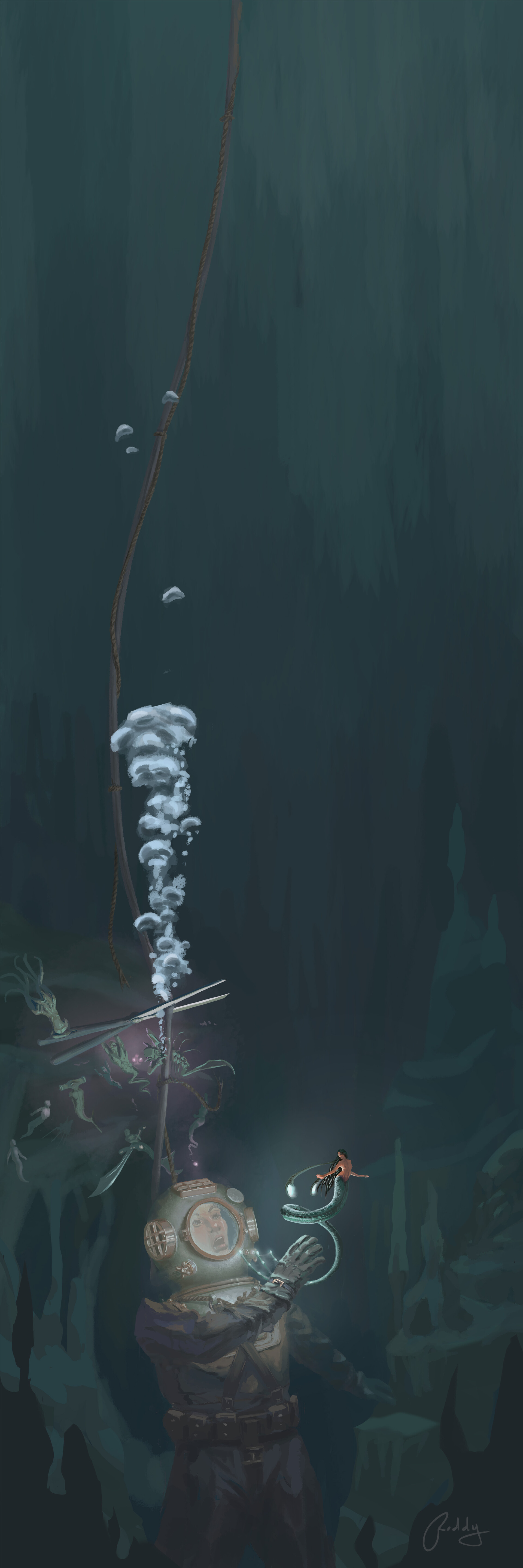 ArtStation - Deep Sea Discovery