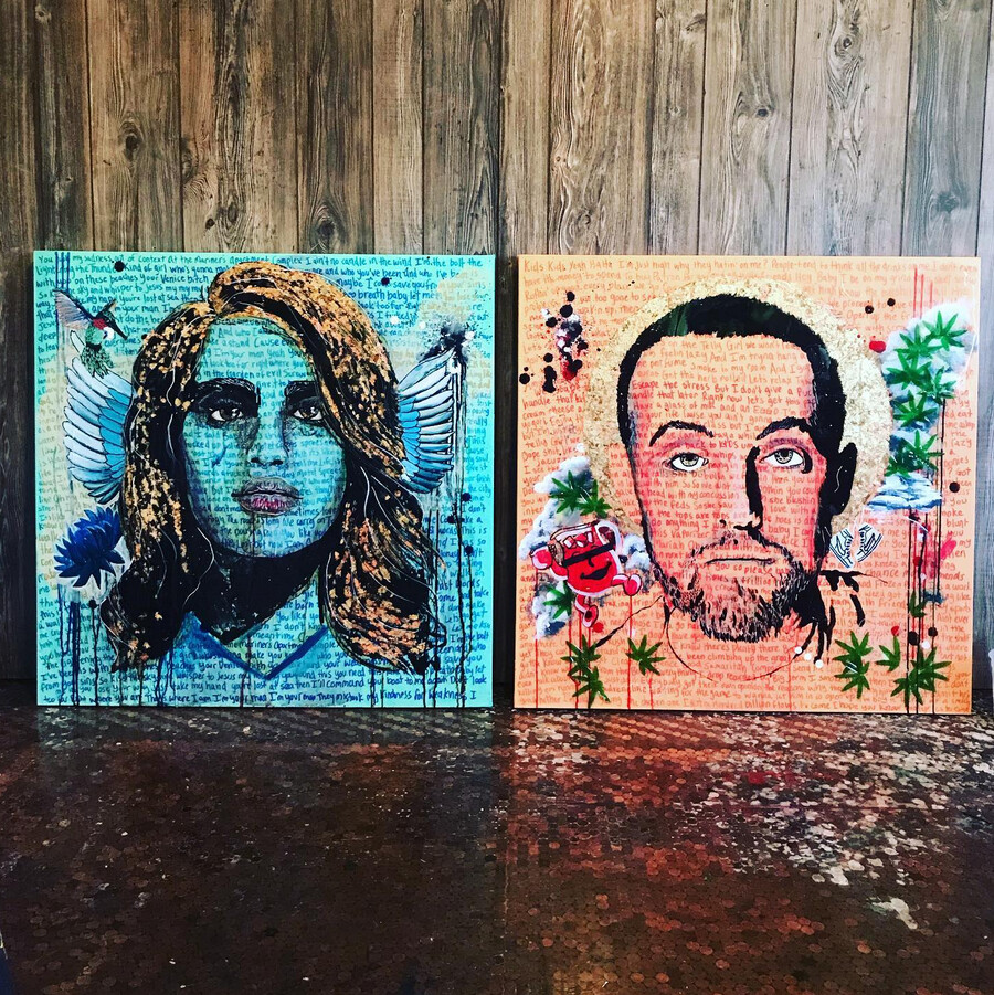 ArtStation - Beauty of Impermanence (work in progress)