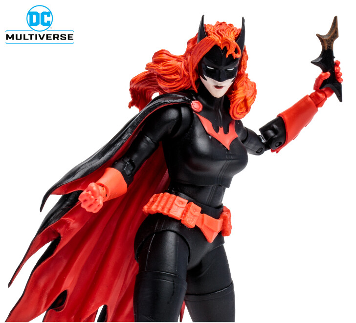 Hunter M Sparagna - 3D Artist - Batwoman Rebirth- McFarlane Toys
