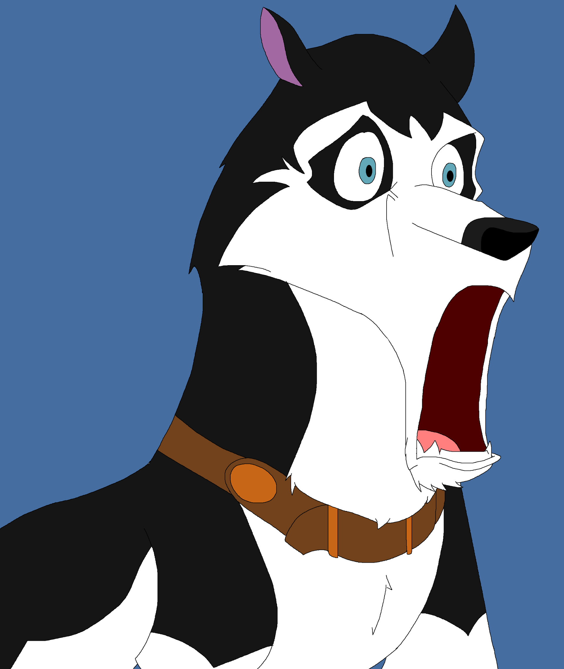 How To Draw Steele From Balto