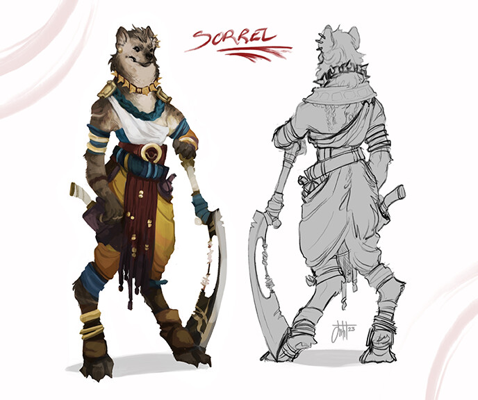 ArtStation - Sorrel