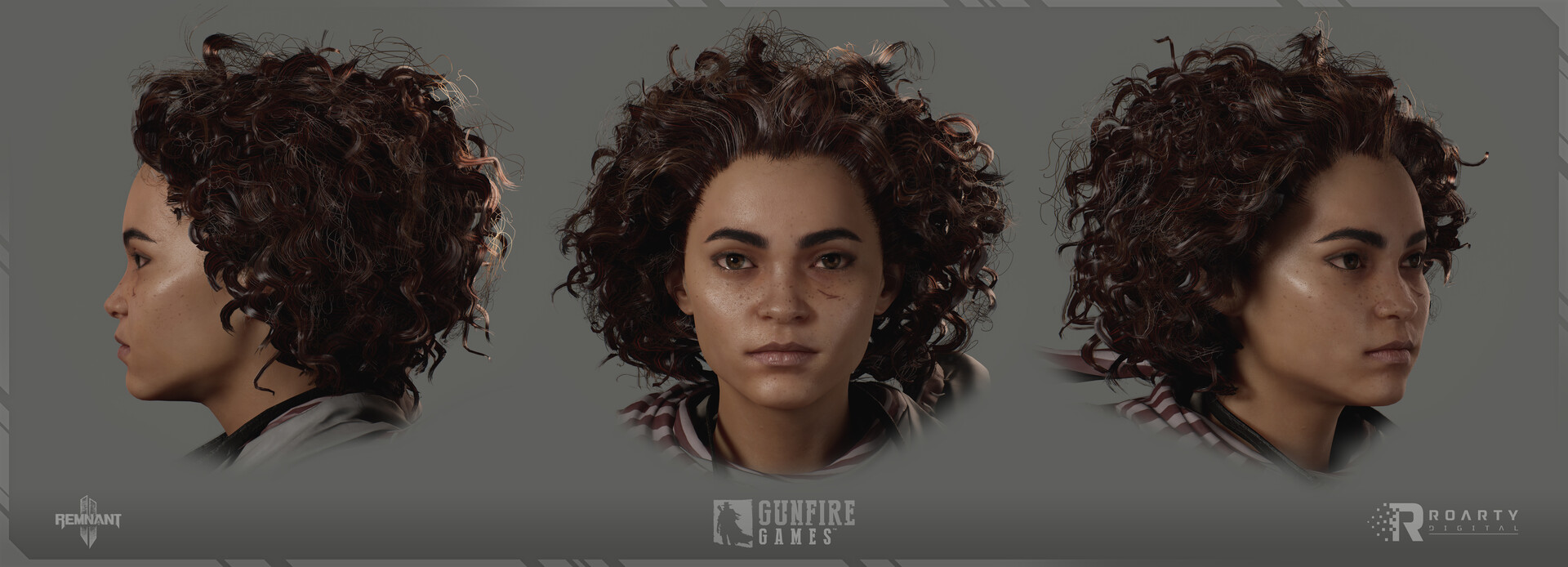 Dan Roarty - Remnant 2 - heads