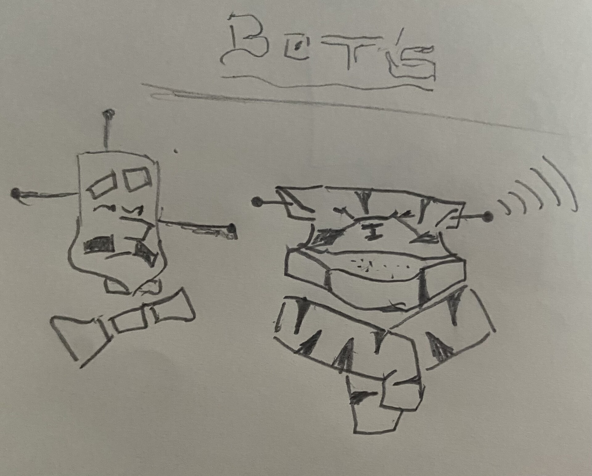 ArtStation - Some bots. Enjoy