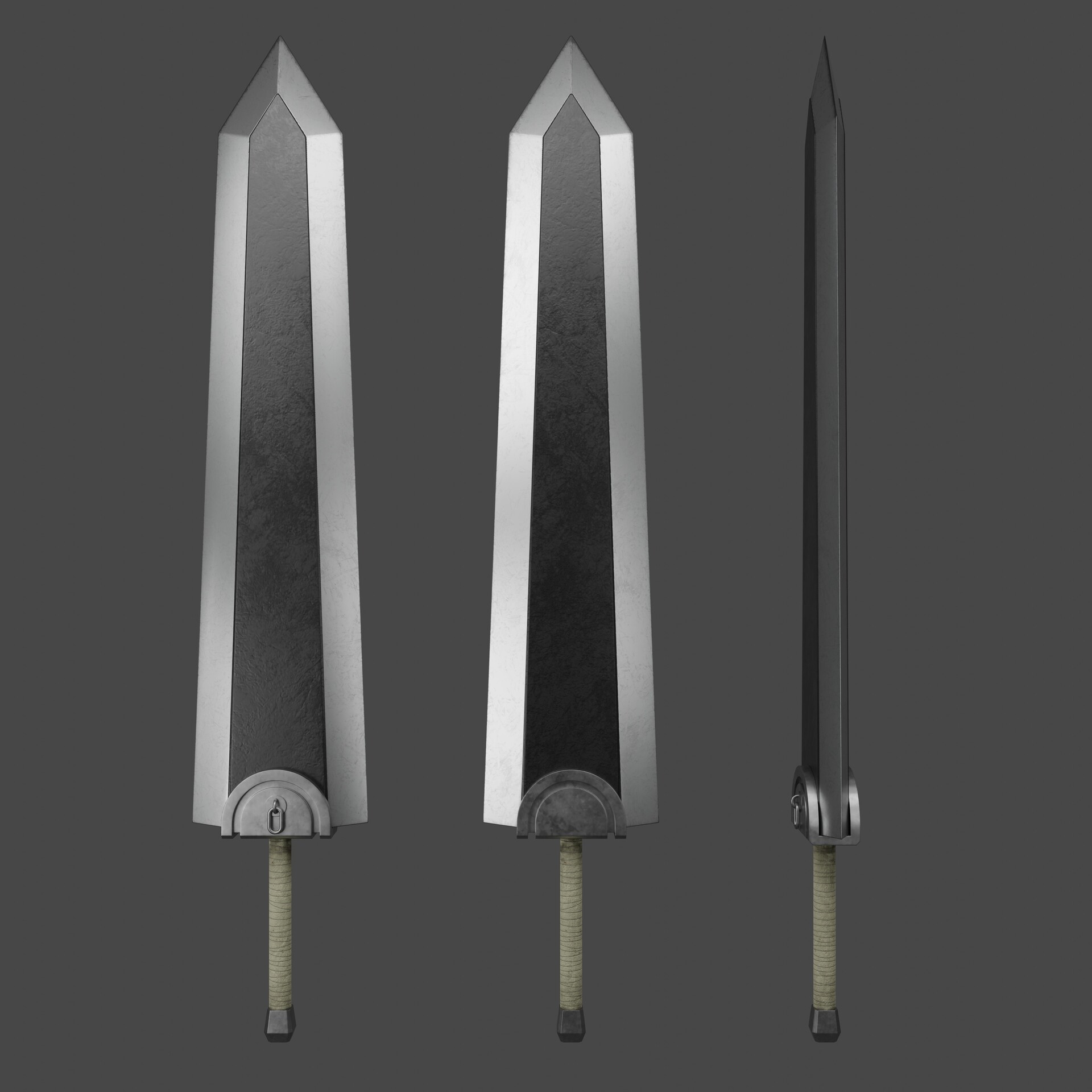 ArtStation - Dragon Slayer from Berserk