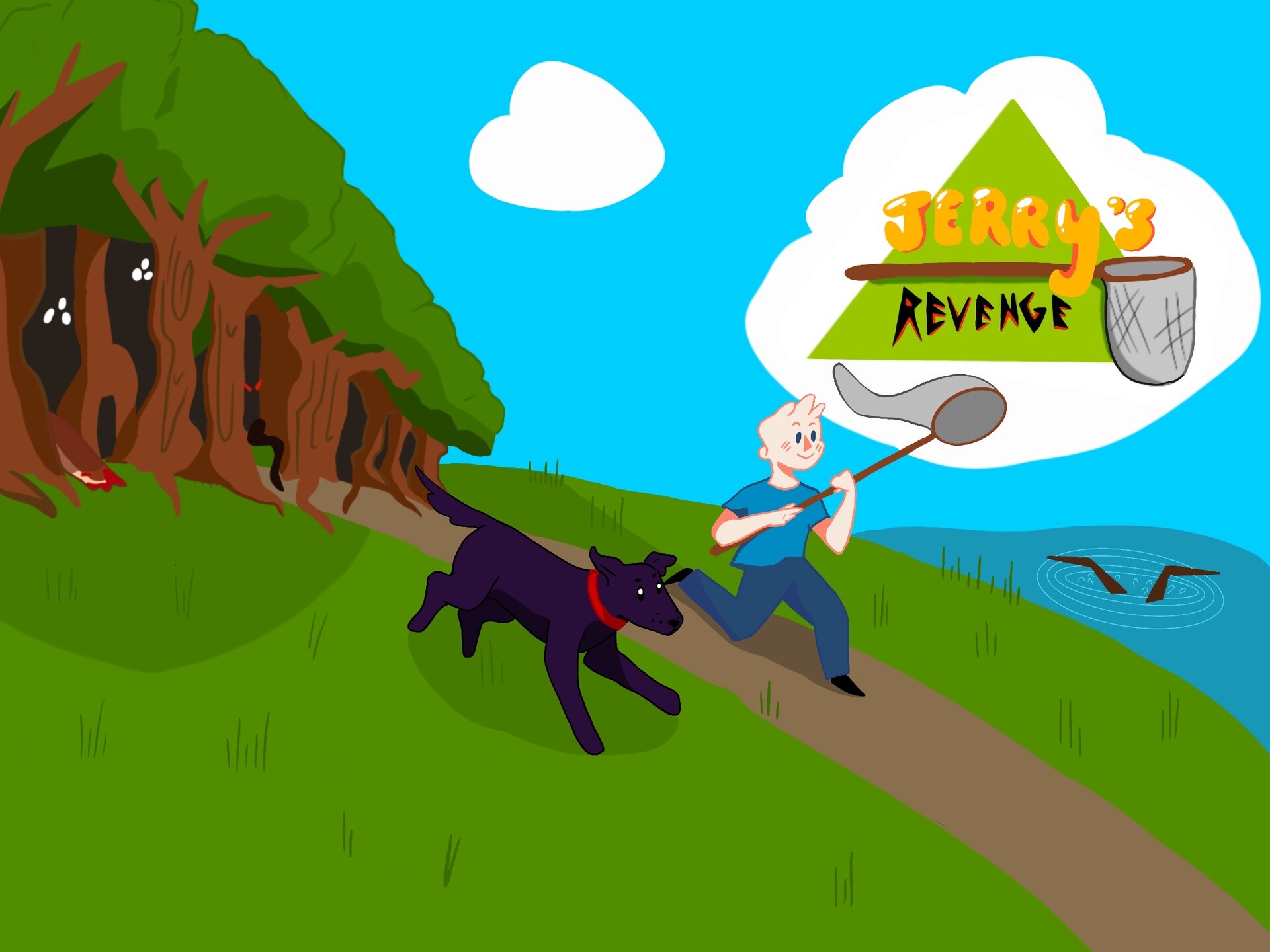 ArtStation - Jerry’s Revenge