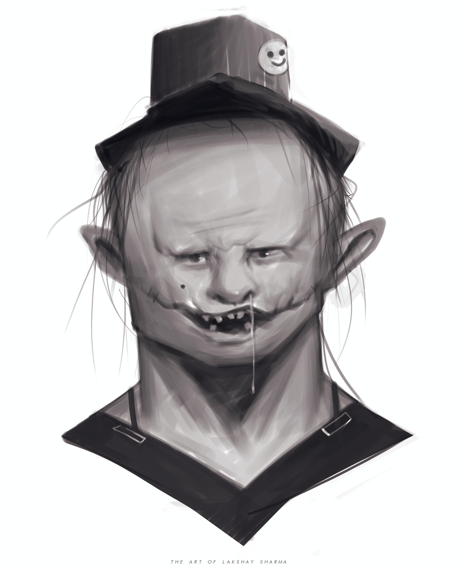 ArtStation - Can you pass me a napkin?