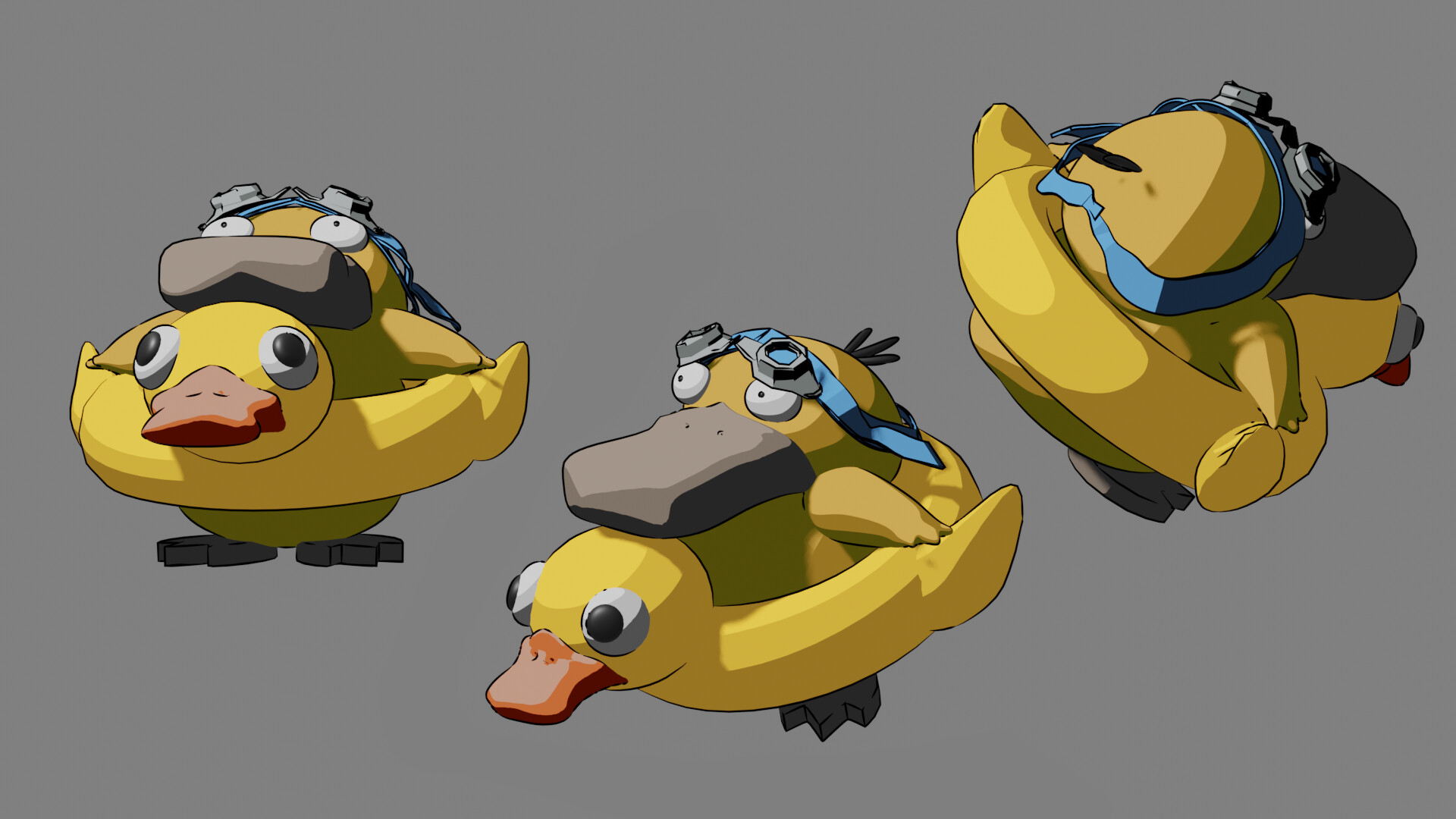 ArtStation - psyduck