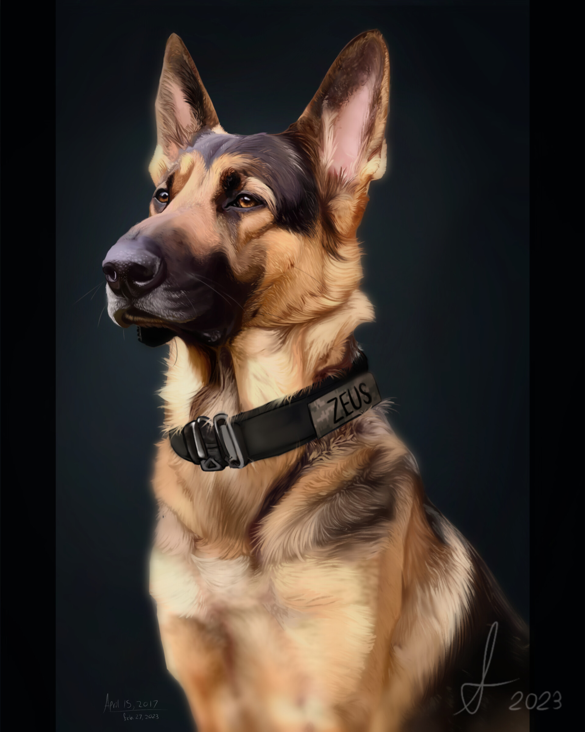 ArtStation - “My Zeus” | 2023