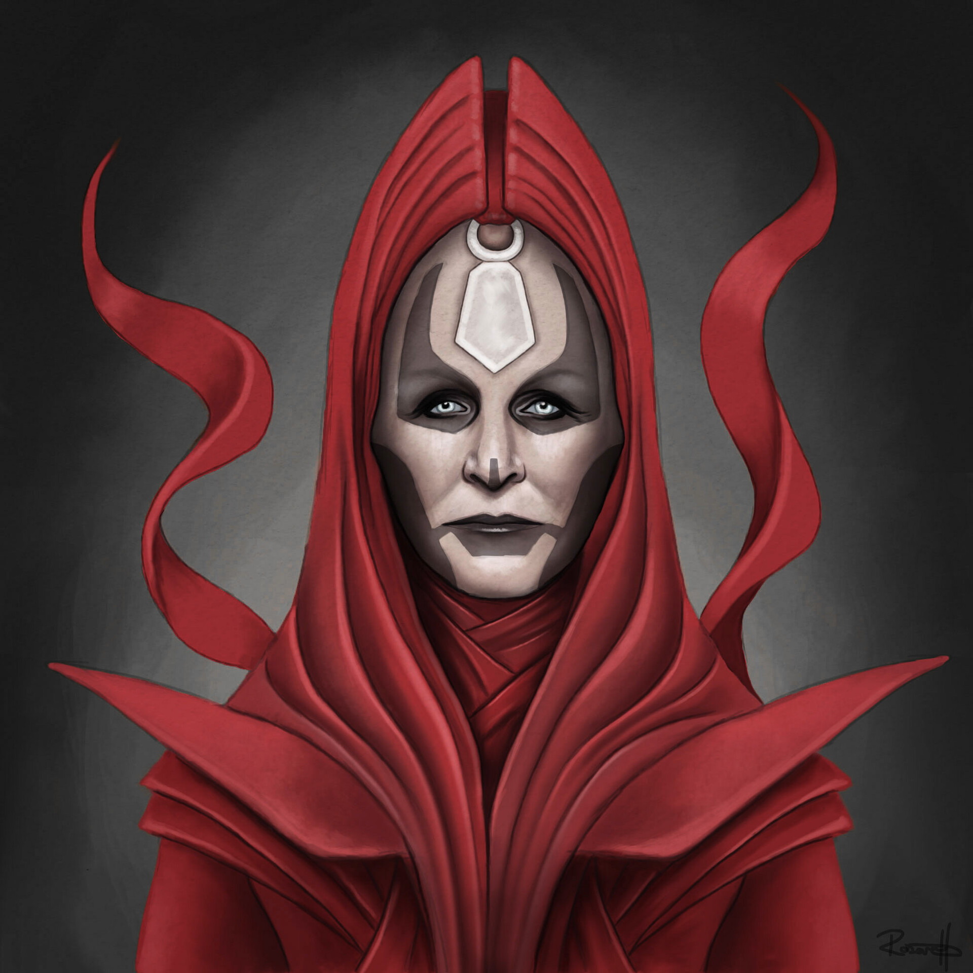 ArtStation - Mother Talzin