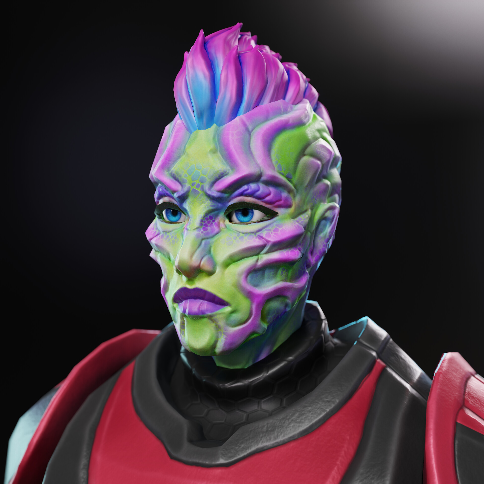 ArtStation - Heads modeling for "Miniroyale" game season 3