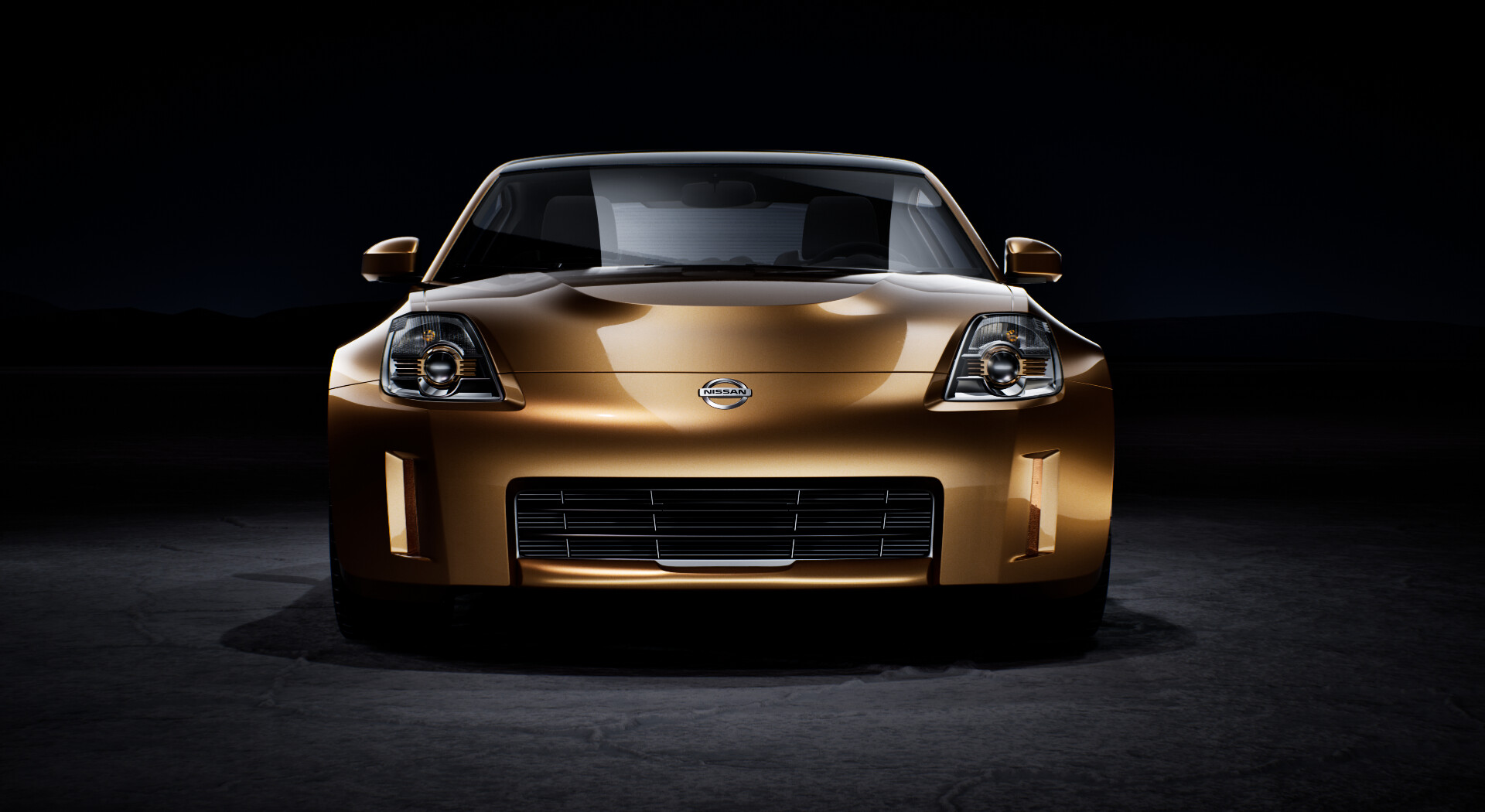 ArtStation - Nissan 350Z Surface Rework