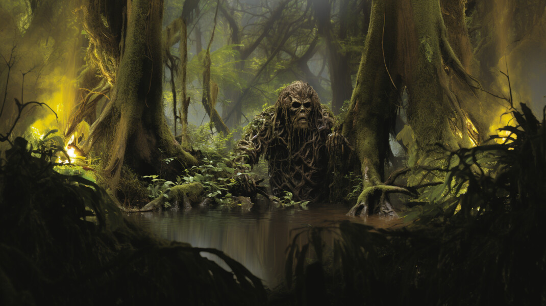 ArtStation - SWAMP THING DEPLETED