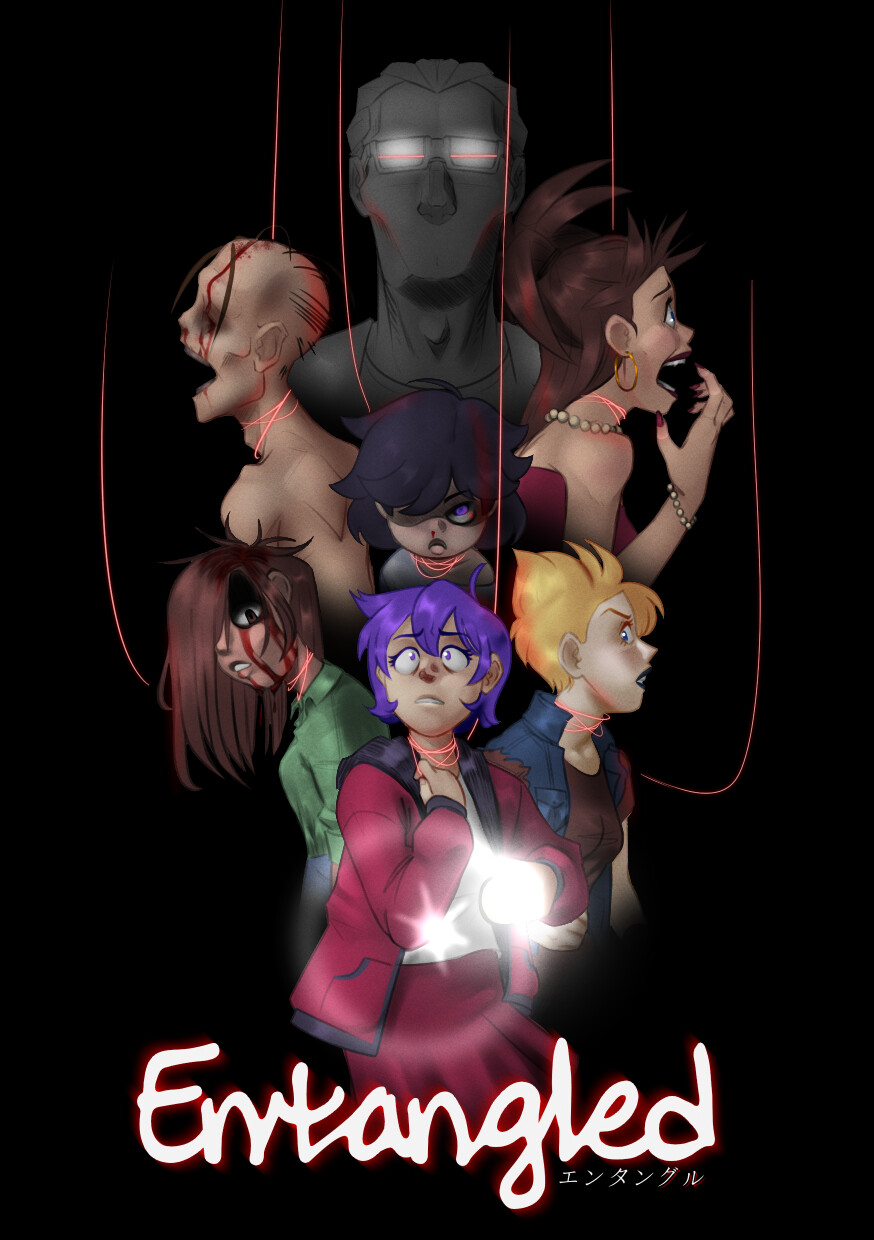 ArtStation - Entangled - Updated Cover Art