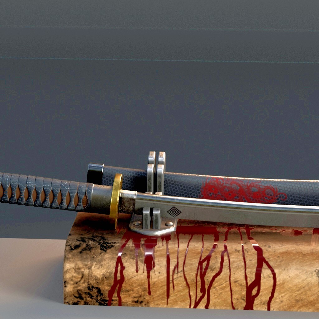 ArtStation - Curse blade