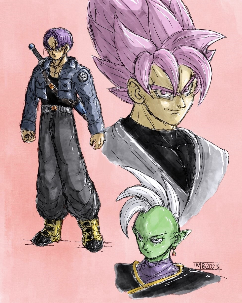 ArtStation - DBS