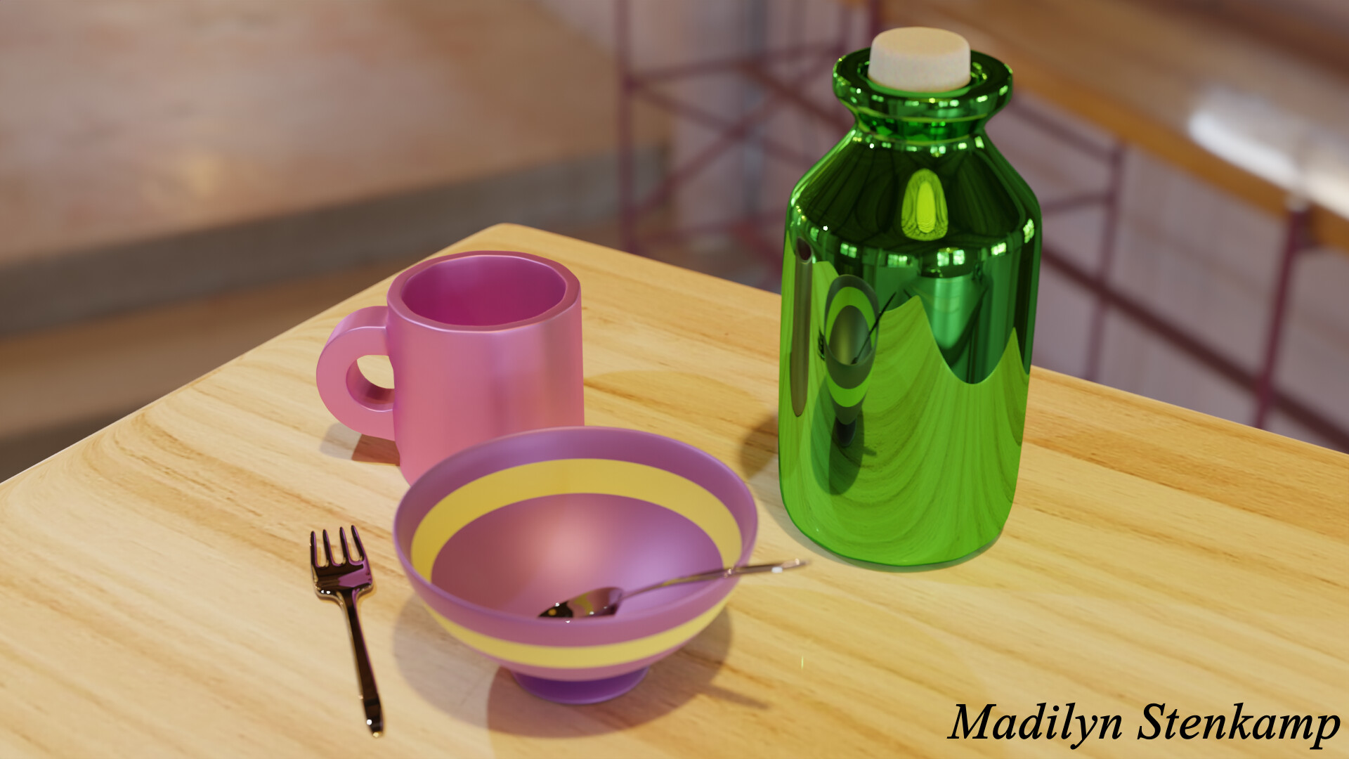 ArtStation - Everyday objects homework