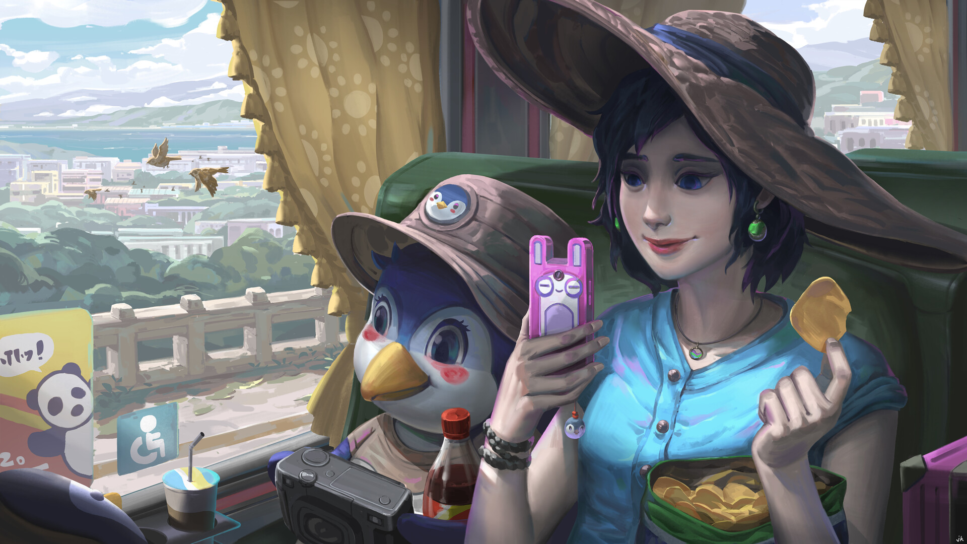 ArtStation - Summer Vacation-3